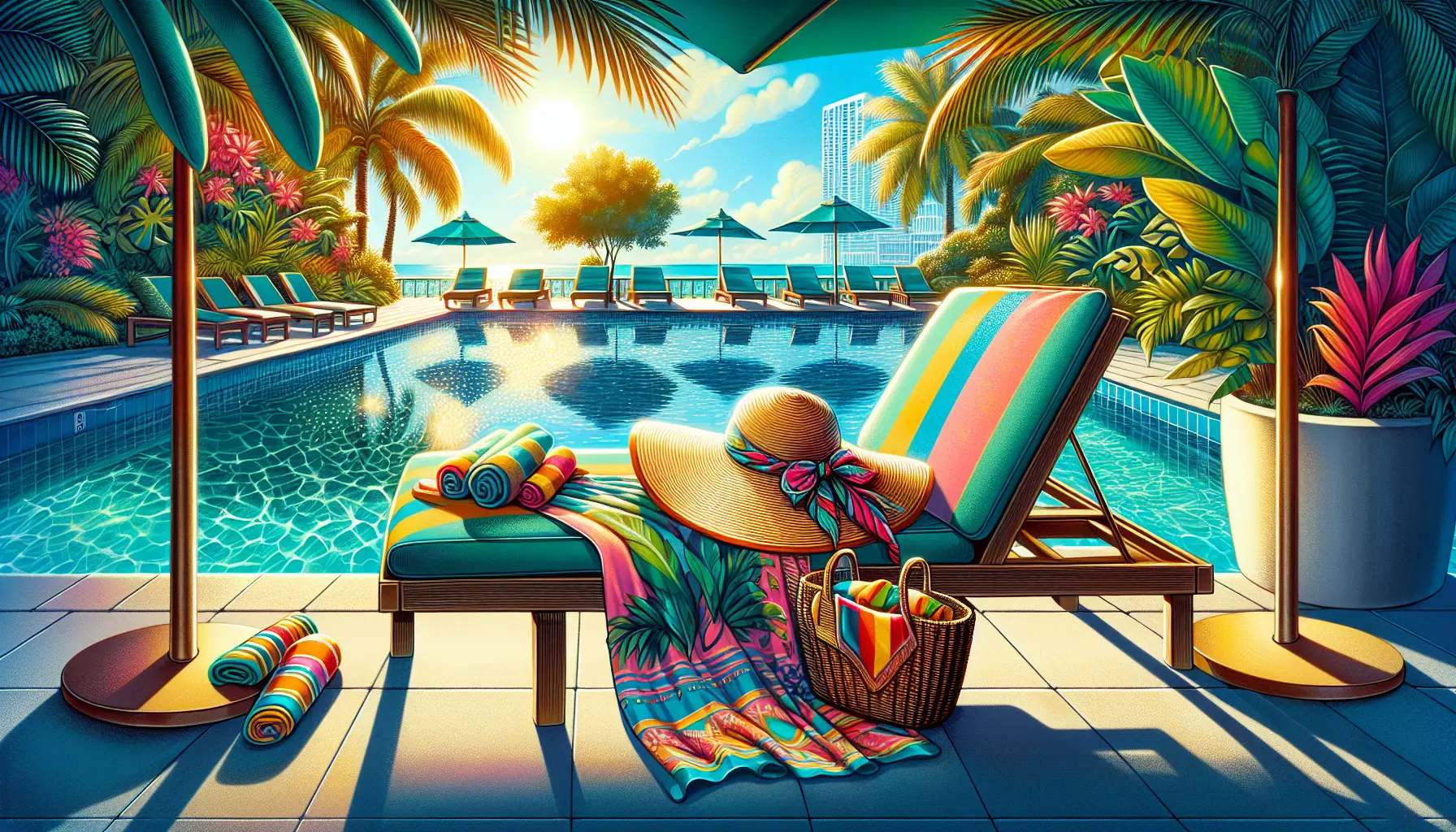 Tips for Staying Cool in Miami's August Heat - Only in Mia