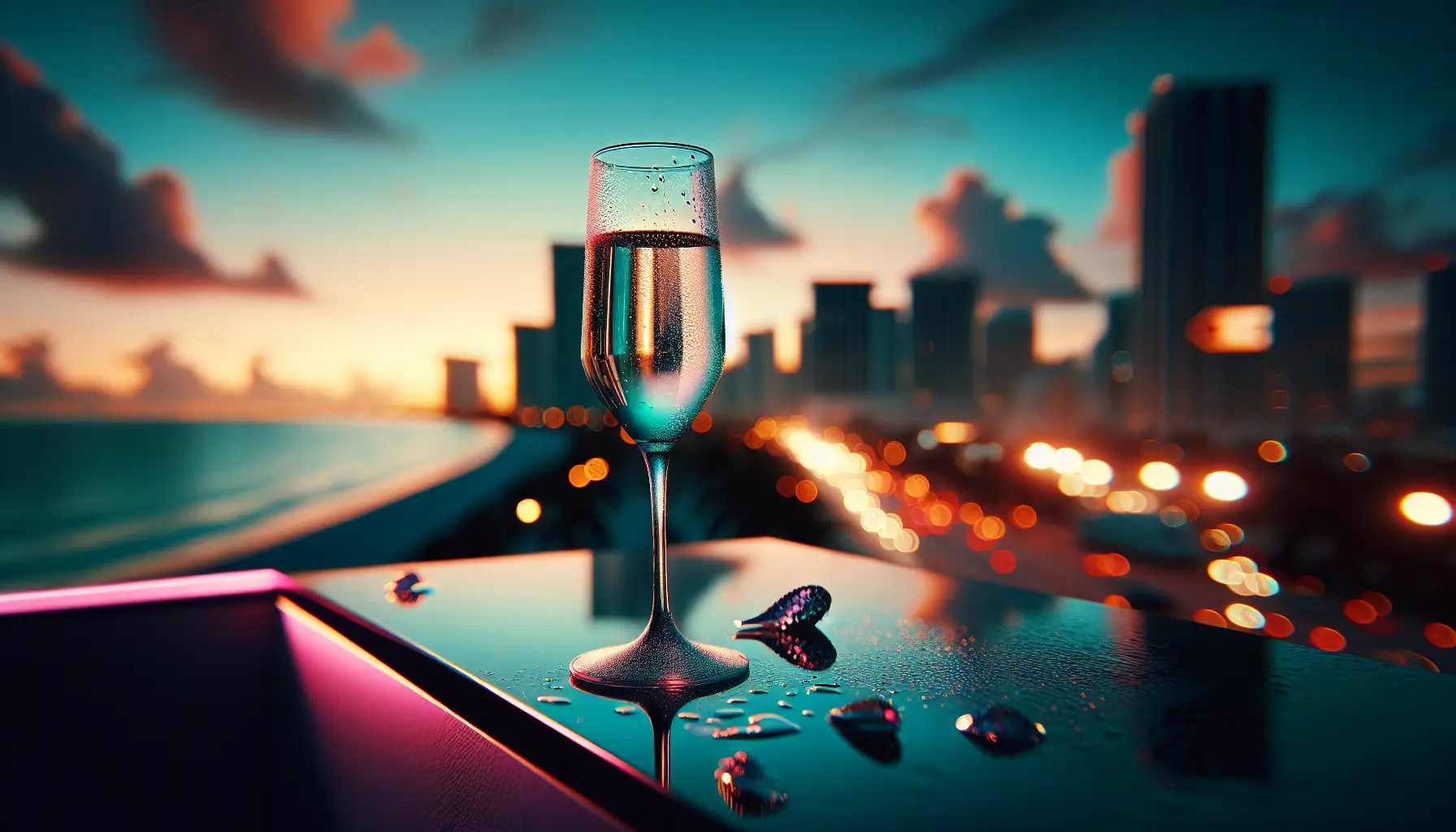 VIP Drama at a Miami Beach Rooftop Party - Only in Mia